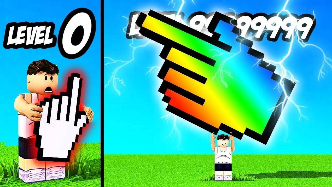СИМУЛЯТОР КЛИКА [СКОРОСТНОЙ БЕГ] ROBLOX