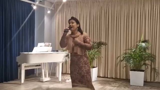 "Спасибо музыке". Муз. и стихи Б.Зиганшина. Поёт Наталья Пашкова.