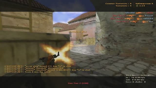 Vantuz vs fastcup MIX 4K