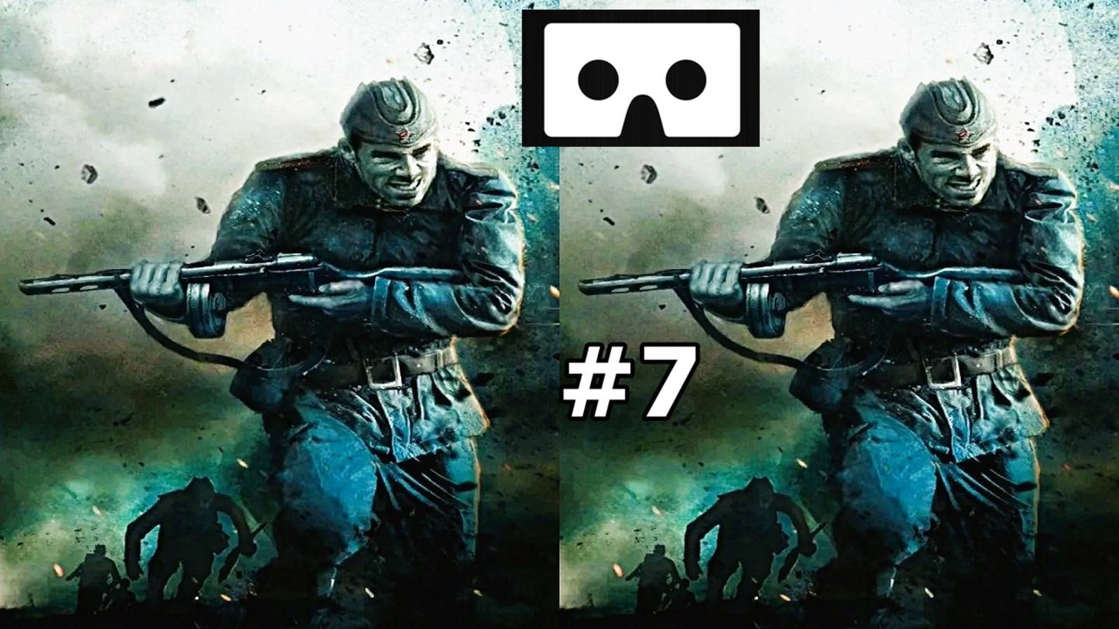 Shadow of Stalingrad 3D VR video 7 3D SBS VR box google cardboard