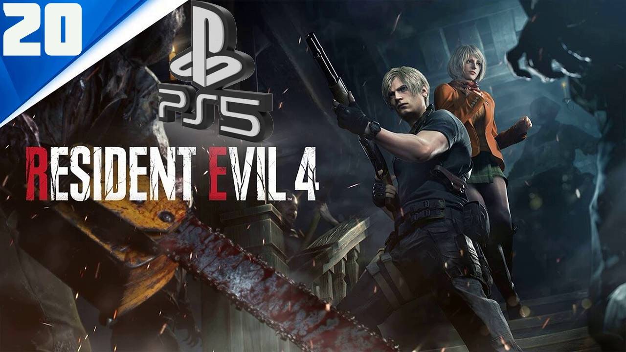 Resident Evil 4 (ОБИТЕЛЬ ЗЛА 4) PS5 ➤ Прохождение на Русском - 20