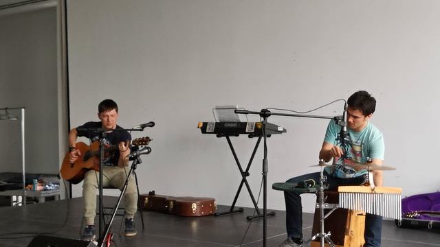 Acoustic OJ Project на акустическом концерте в технопарке Современник 19.04.2025