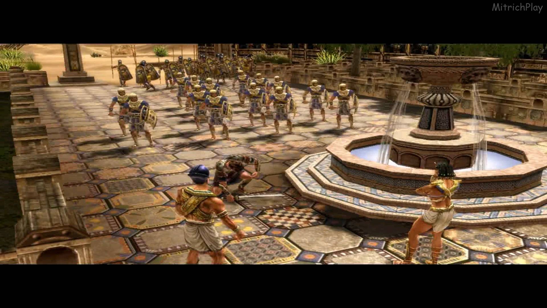 Вторжение в Египет ⯇Кампания Клеопатры 1⯈ Rise & Fall #12