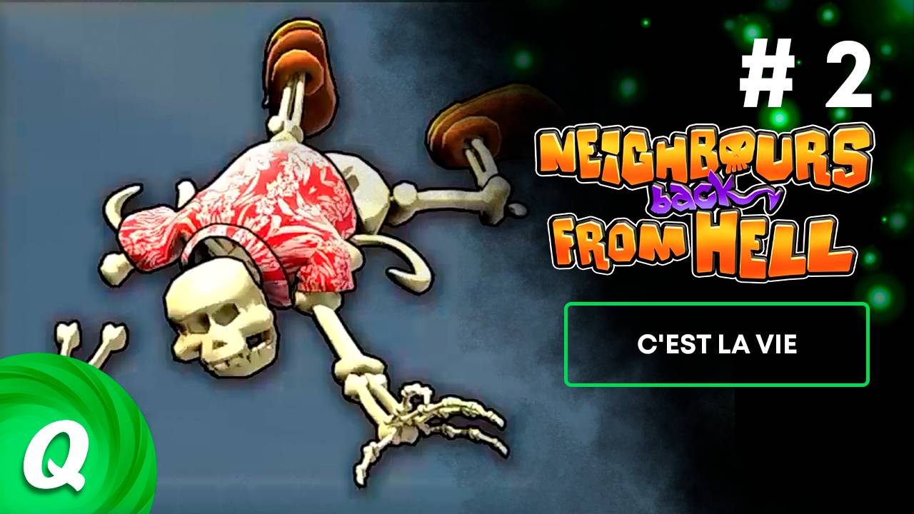 Neighbours BACK from Hell - возвращение легенды! | Серия 2