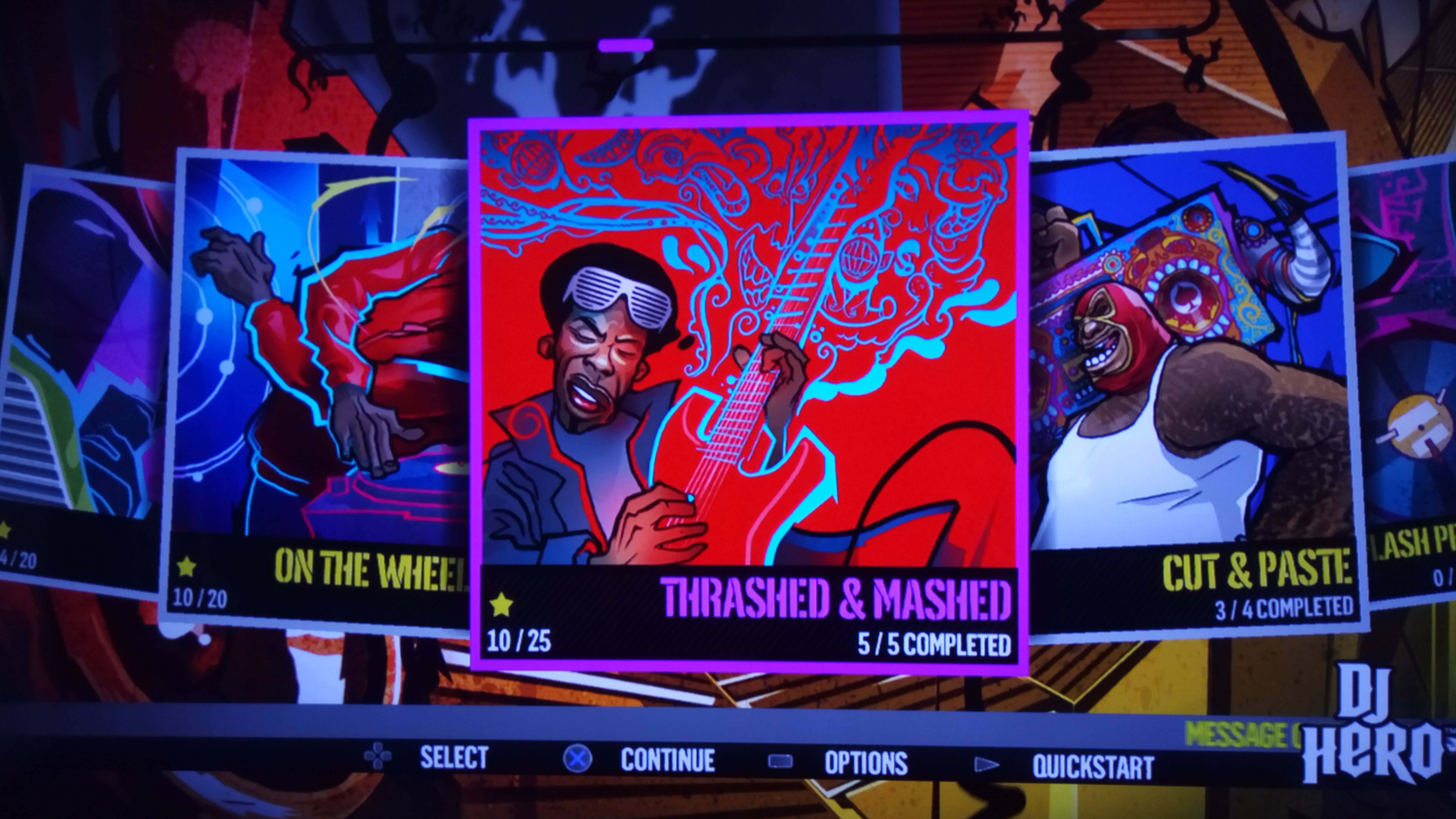 DJ HERO трэки с гитарой