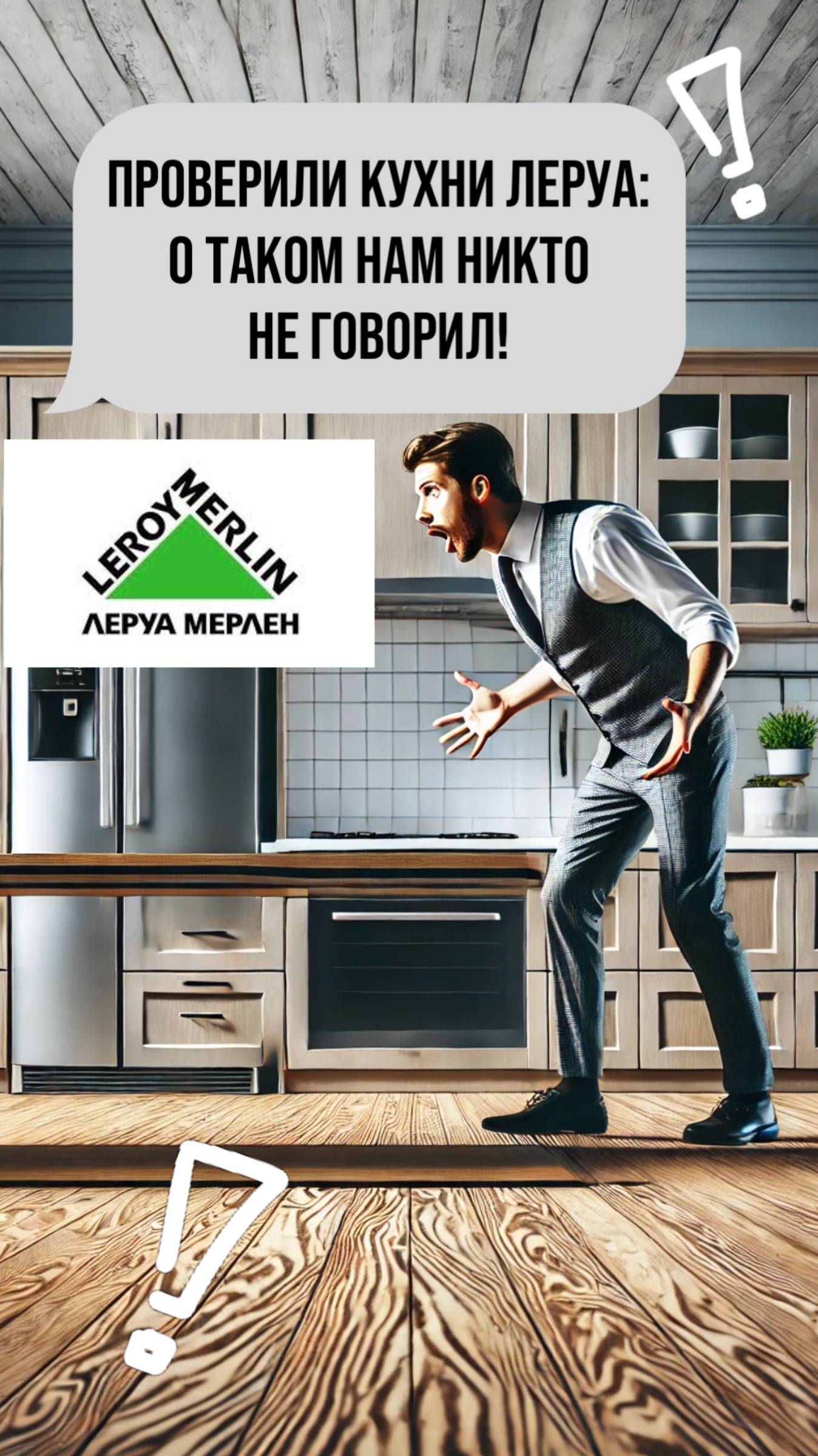 Особенности кухонь в Лемана Про.