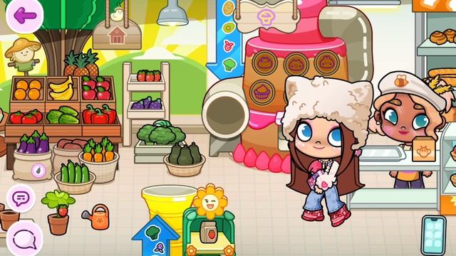 Поход в магазин, купила семена и многое другое.Скоро др Алисочки поздравьте в комментариях 👇 💖🎉🥳