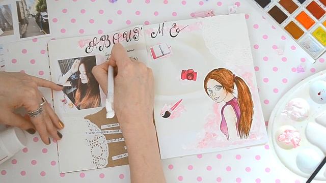 МОЙ СМЭШБУК / Идеи оформления страниц / MY SMASHBOOK