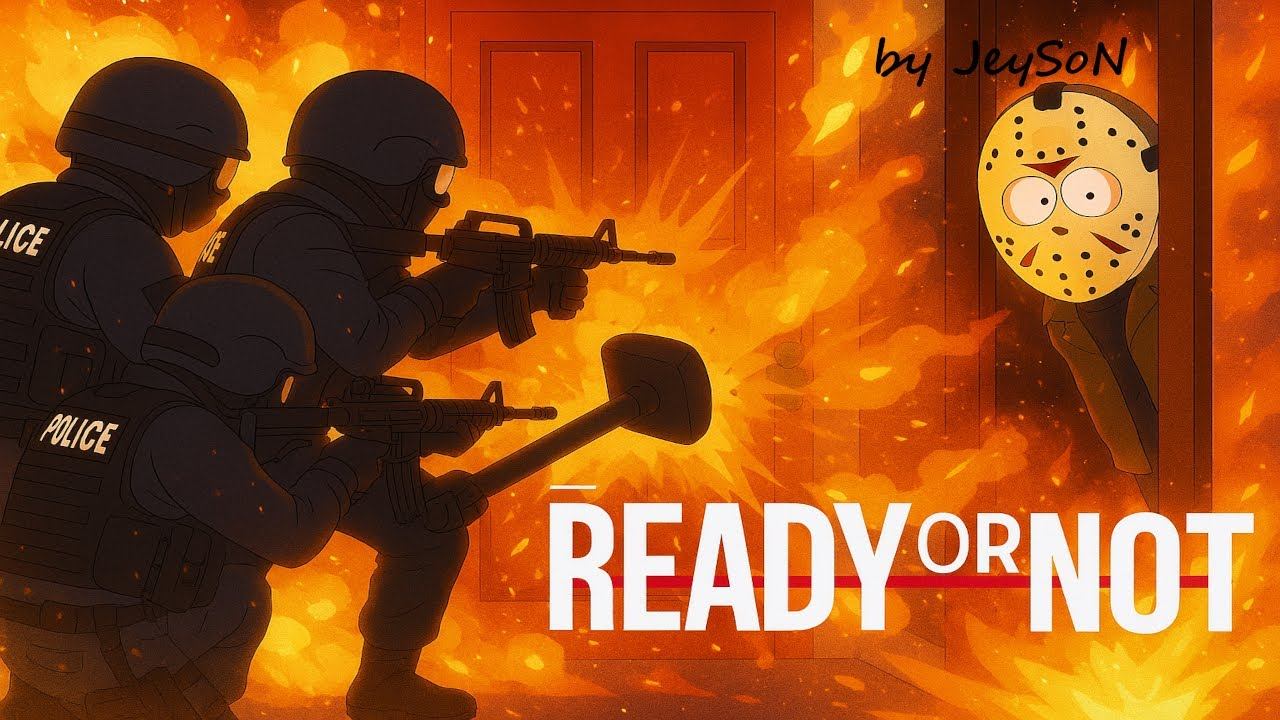 Ready or Not - Миссия "Мартовские Иды" / Mission "Ides of March" [Epic Fail "F"]