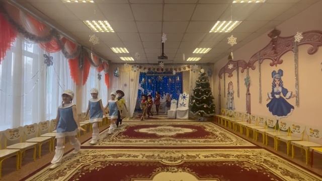 Рождественский флешмоб