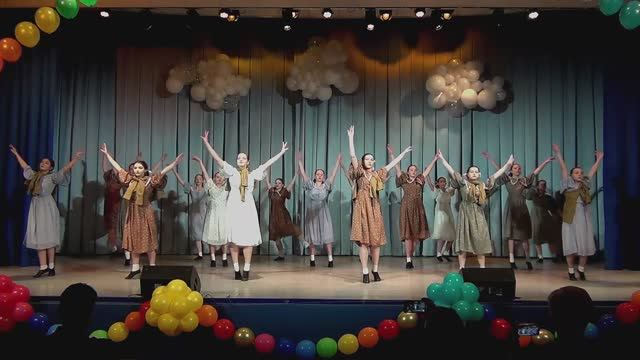 В осеннем парке