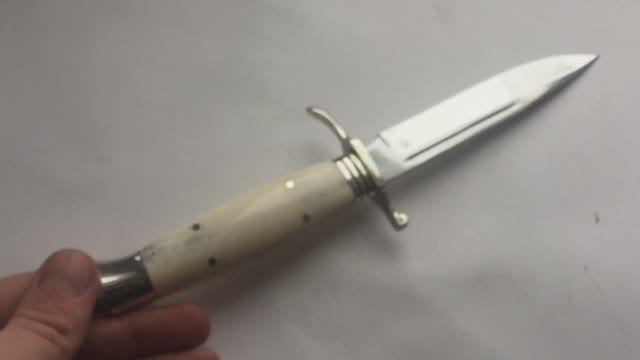 Финка НКВД от компании Павловская кузница