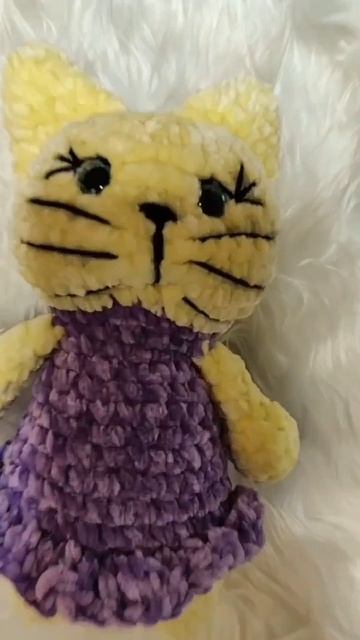 кошечки вязаные игрушки