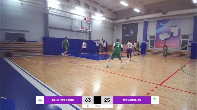 Териоки-35 - Банк Уралсиб (35+)