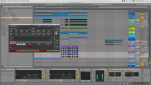 Тизер вебинара "Создание трека в стиле Liquid Funk" (Subwave)