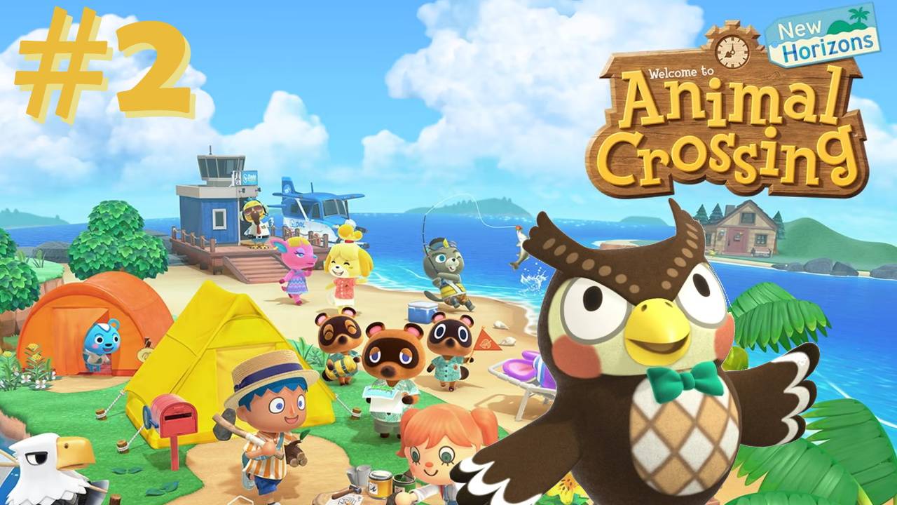 Animal Crossing: New Horizons #2