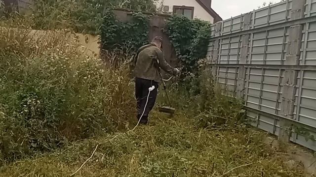 тест катушек для садового триммера