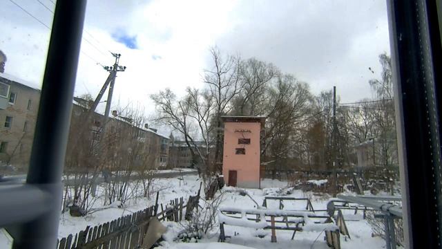 Взгляд на улицу - тайм лапс