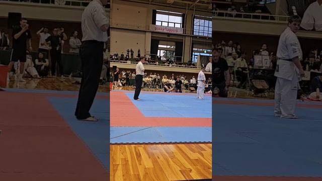 Сухов Руслан. Финал. «Открытый чемпионат Японии по Кёкусин-кан 2025 г.»