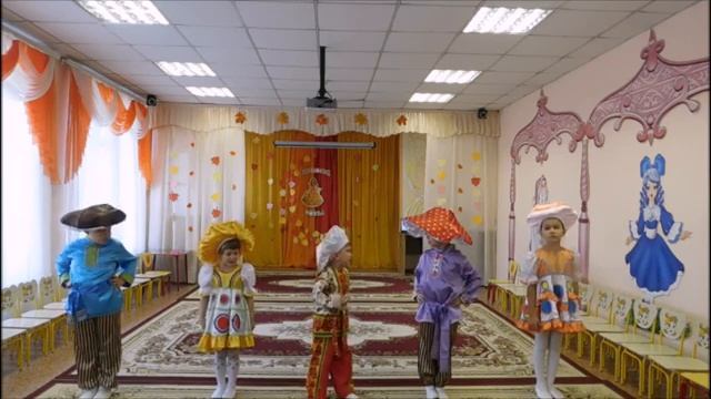 На грибной опушке