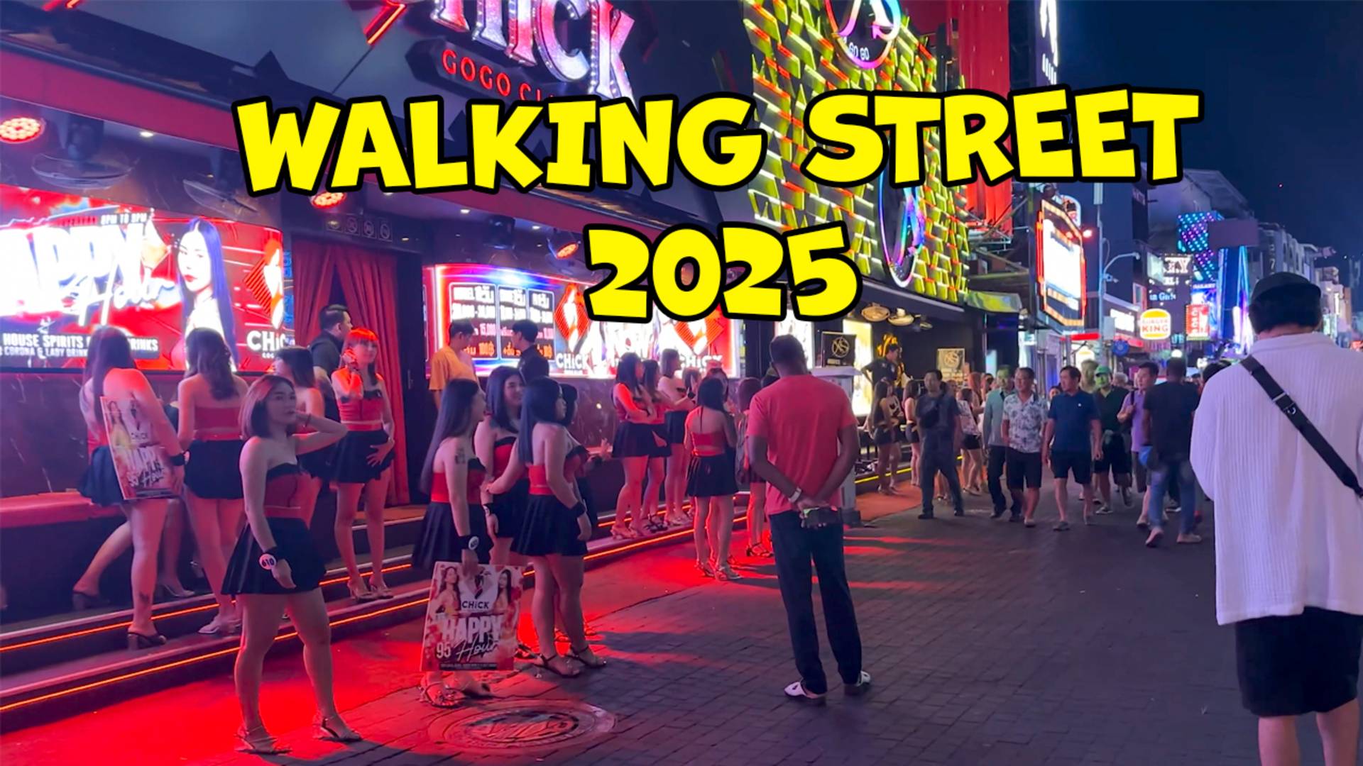 Таиланд. Паттайя. Уолкинг-стрит