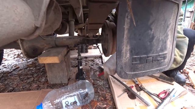 УАЗ 31519 замена сайлентблоков