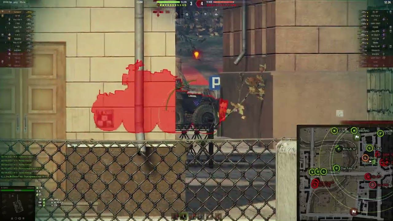 Map: Minsk. Panzer: Conqueror