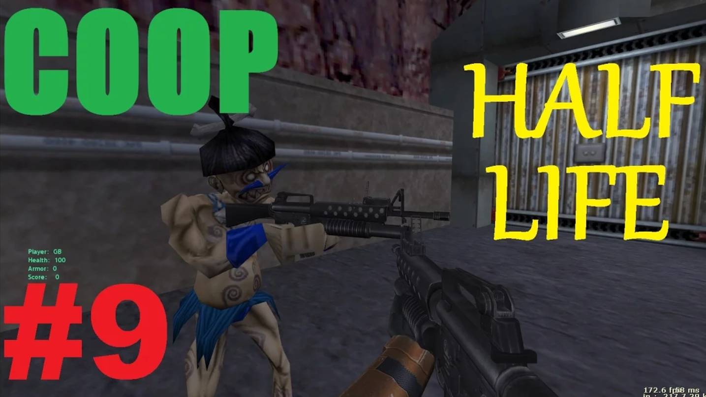 Дурашливый Кооп в Half Life #09 (18+)