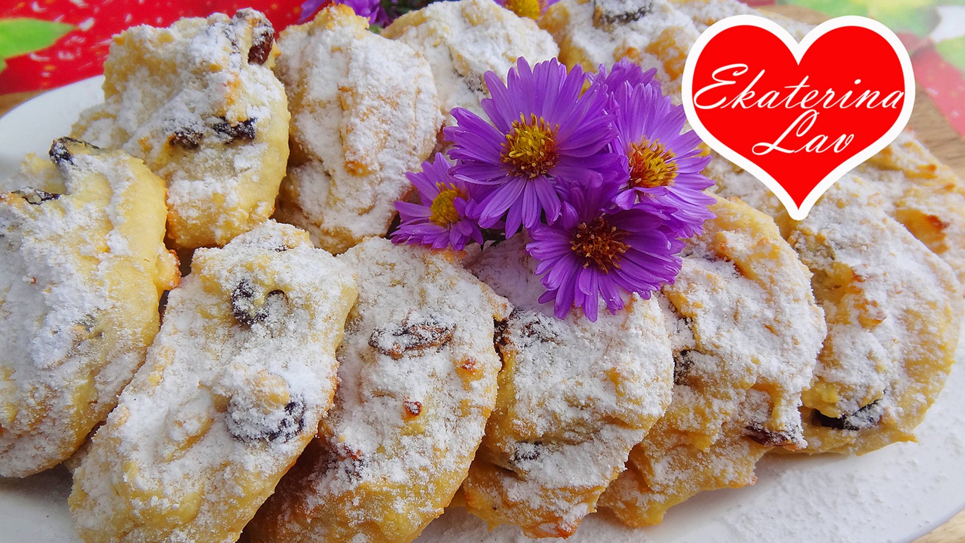 САМОЕ ТВОРОЖНОЕ печенье как СЫРНИКИ в духовке! Быстро и просто!