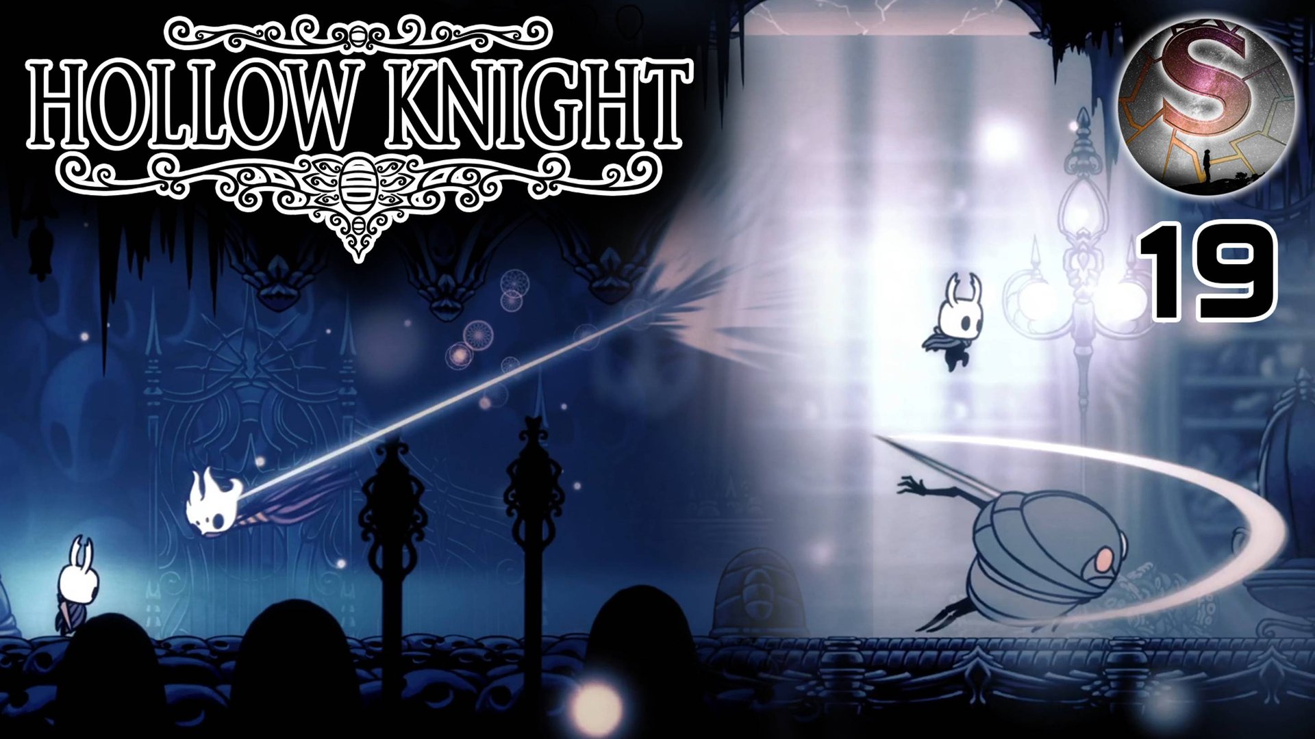 019 - Hollow Knight - Не Босс Ревек - Долина духов - Святилище душ - Прохождение