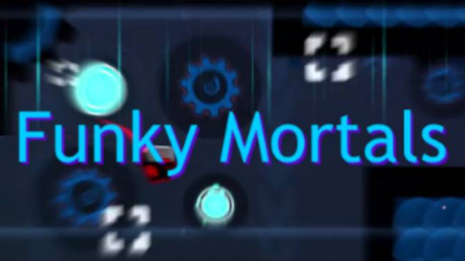 Funky Mortals by Rinad2023, Geometry Dash Daily Level