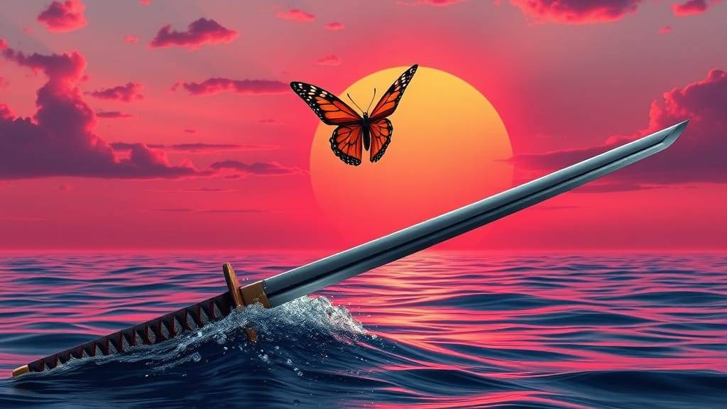 "Б.О.С.Х.: Капелька — микрокосм истины на острие меча"