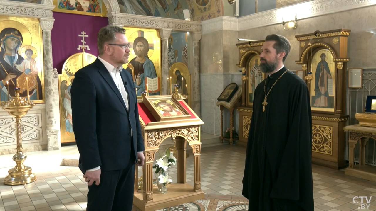 2025.04.12. Как провести дни Страстной седмицы? Программа «Прикосновение к свету». Иер. Виталий.