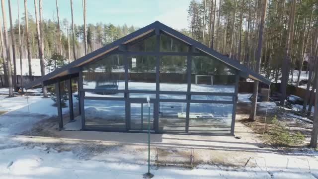 Финальный результат панорманого остекления (FD-7)