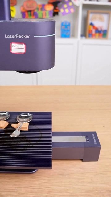 Гравируем партию ложек с LaserPecker LP4  #хобби  #творчество #своимируками
