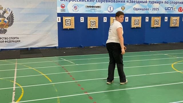 29. 7 метров Полуказаков Василий - финал. 2025.04.19.