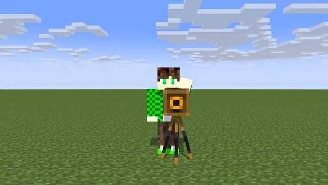 Анимация майнкрафт/ Mine imator