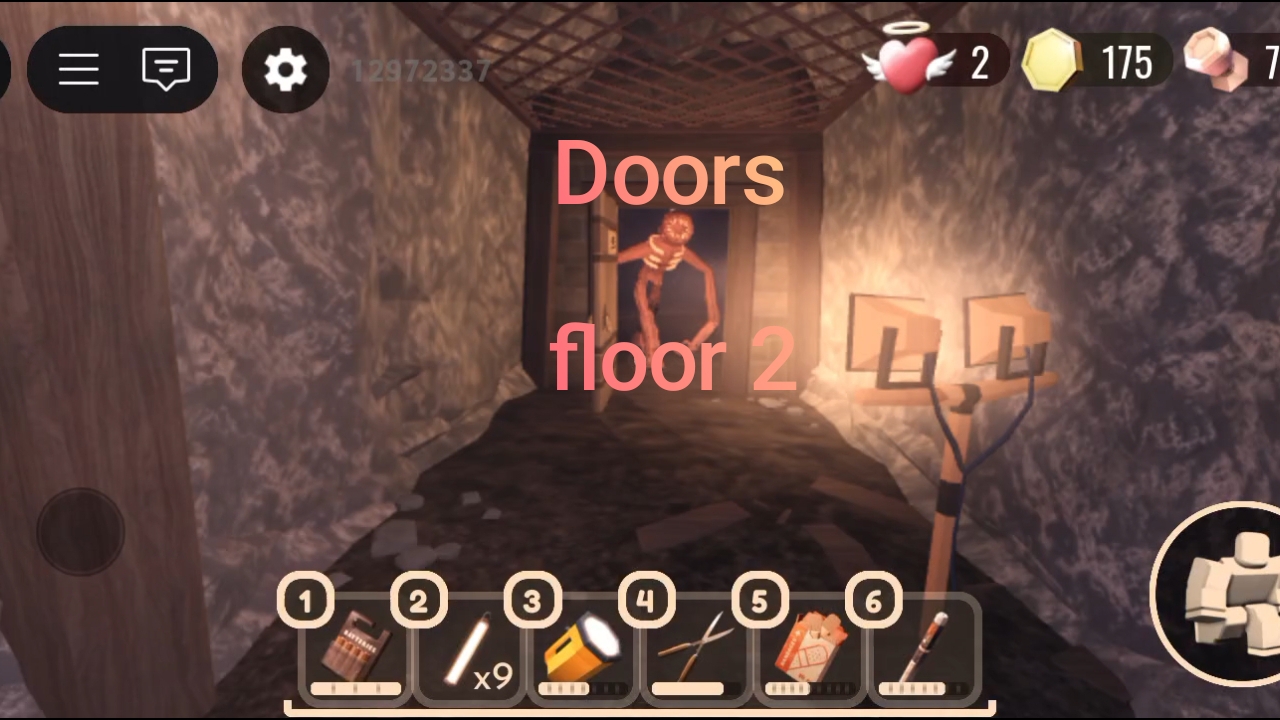 Прохождение Doors floor 2 до 50 двери