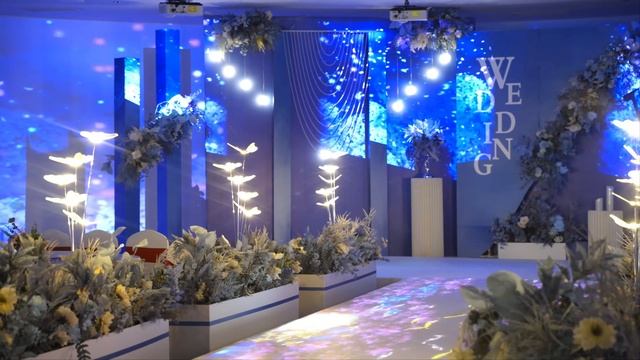 DHN TH410 на свадебном торжестве