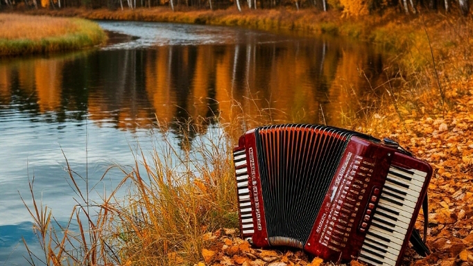 Жизнь похожа на позднюю осень песня.