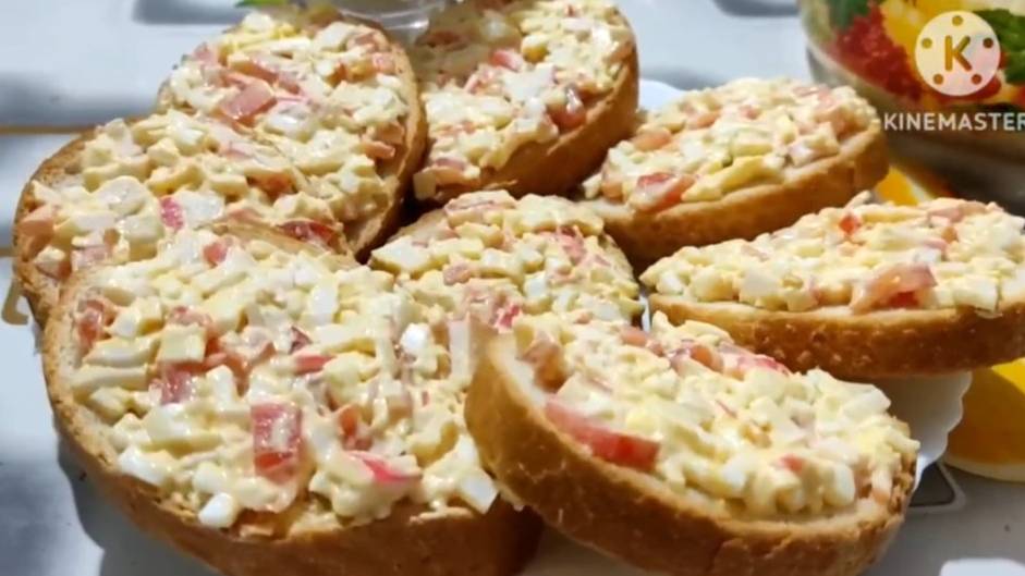 Самые быстрые и простые бутерброды на завтрак или на праздник, Вкуснейшие бутерброды