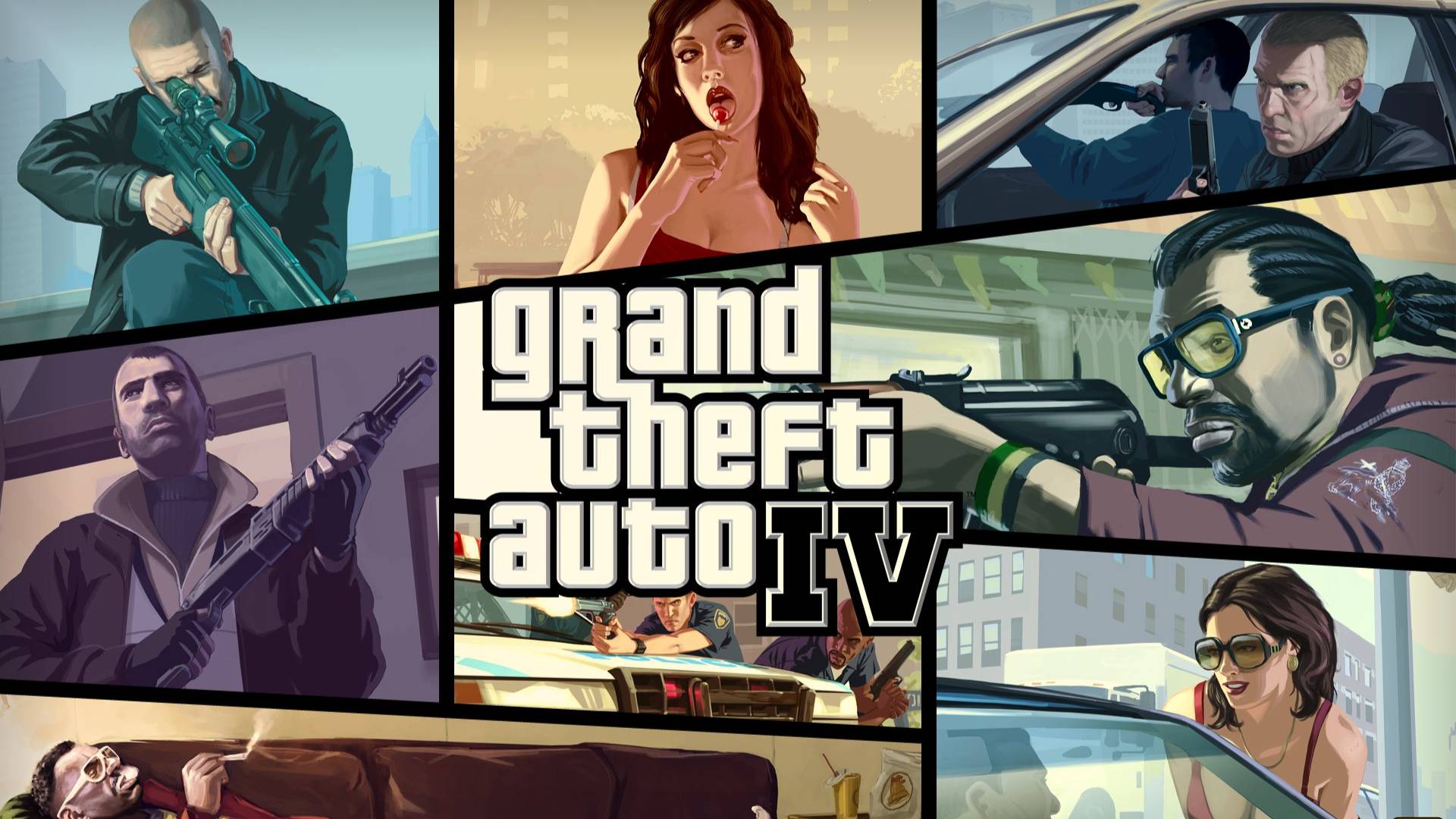 Прохождения GTA 4#7