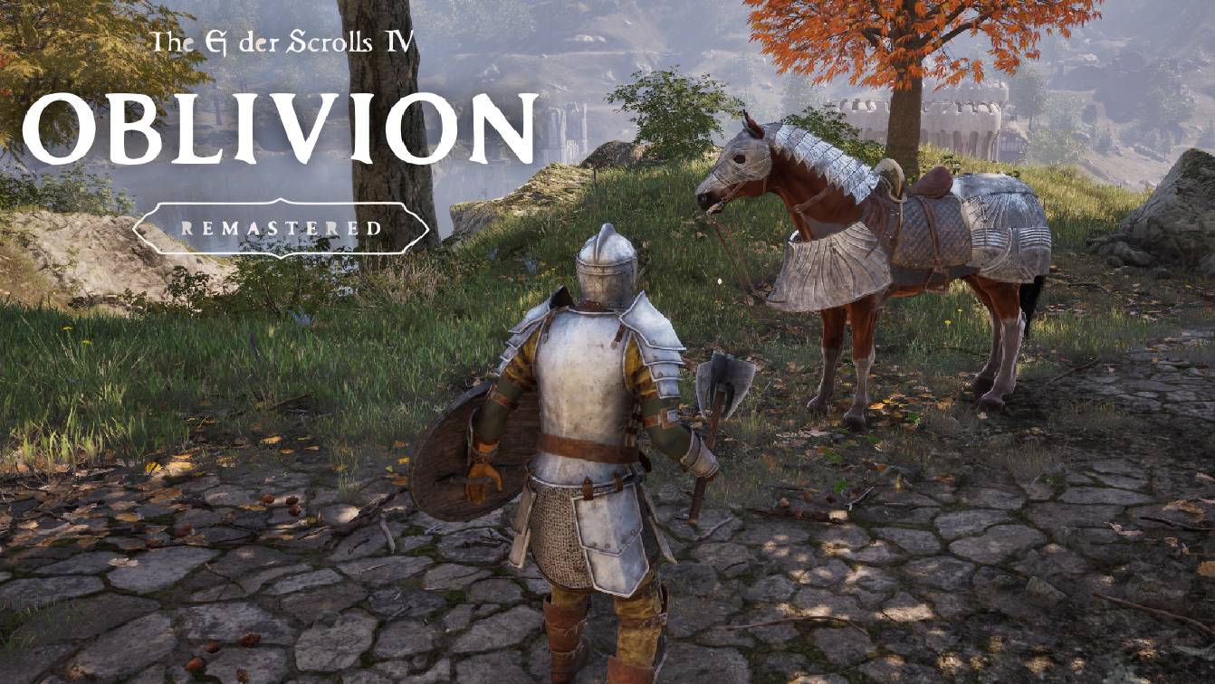 The Elder Scrolls 4 (IV) Oblivion Remastered (Зачищаем Подземелье #3)