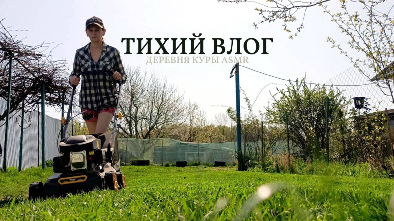 ASMR-влог о деревенской жизни. Занимаемся рассадой и уходом за курами #ASMR #огород #рассада