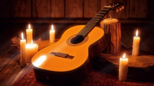Гитара свечи // ФУТАЖ