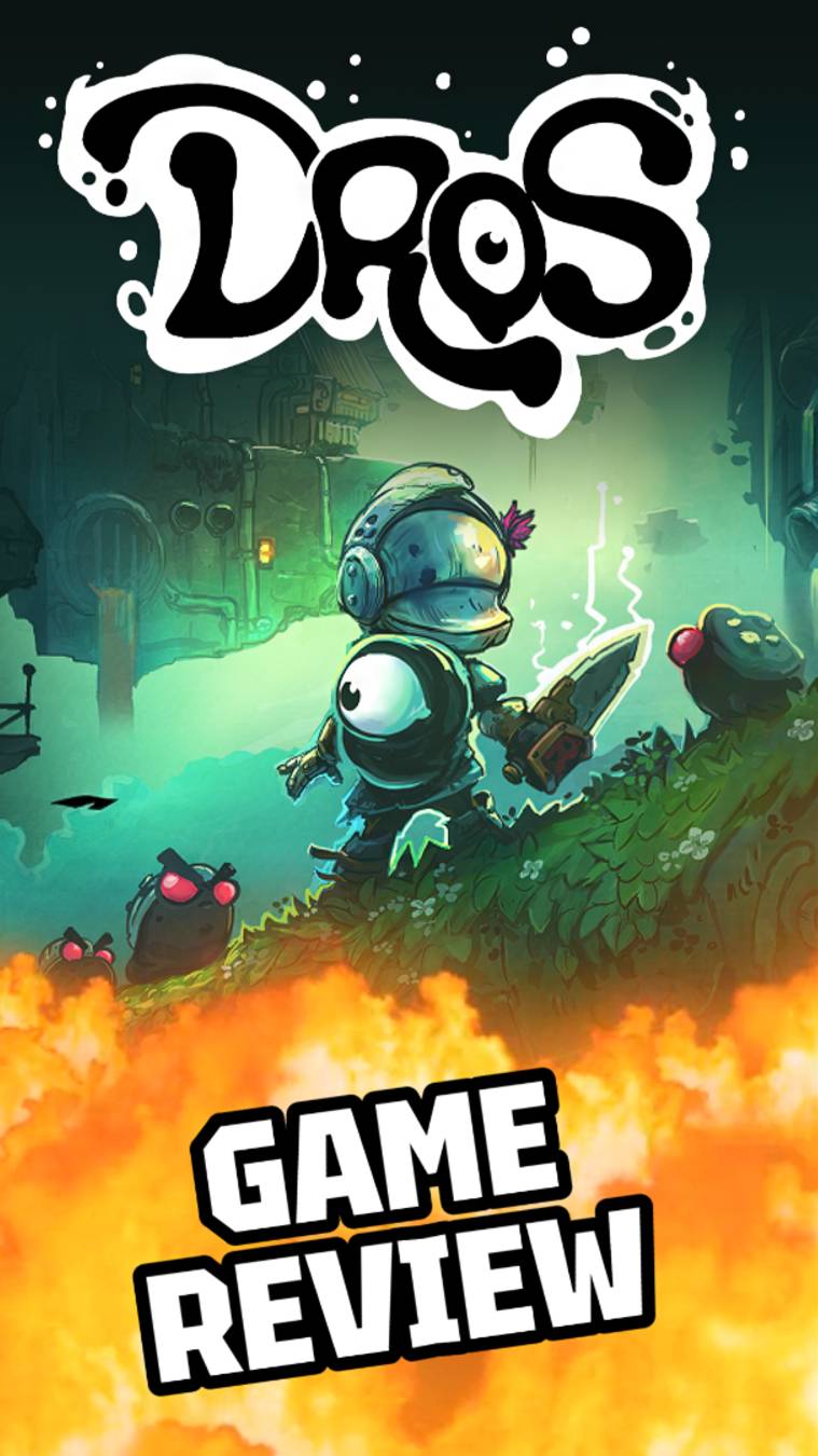 DROS, GAME REVIEW #dros #gamereview #actionadventure