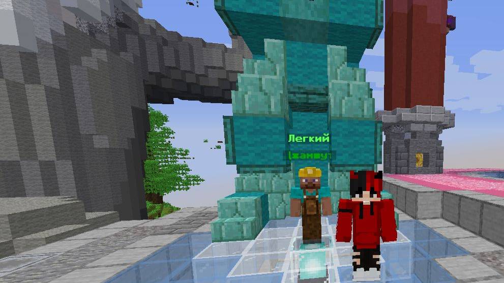 Майнкрафт прохождение джамшута на сервере Really World от MAGUSTRA до IMPERATORA 1 серия 2 сезон