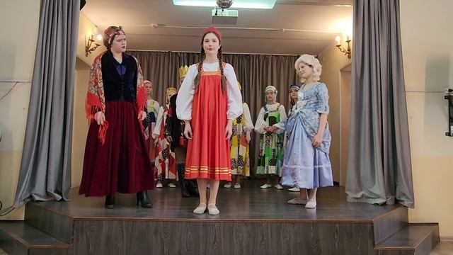 Пасхальное представление в воскресной школе при храме Рождества Пресвятой Богородицы, г. Балашиха