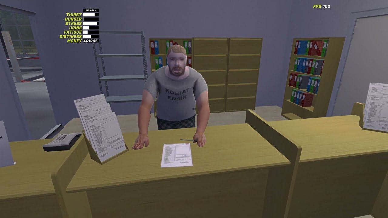 My Summer Car - Failed the inspection, got fined, and got into an accident.