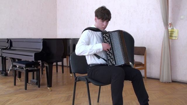 Конкурсные прослушивания 7 категория 2 тур (баян). Международный конкурс "Друг баян" (2025г.)